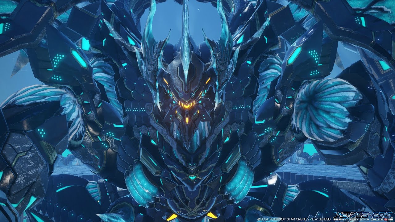 [PSO2:NGS OST] Dark Falz Aegis (New REMATCH Ver.) - Full Theme - YouTube