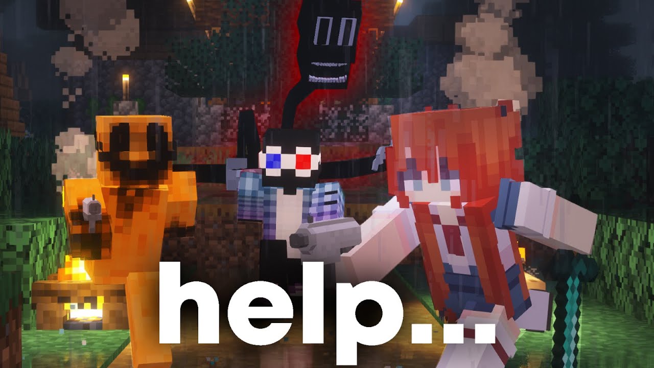 We CAPTURED Cartoon Cat in Minecraft... - YouTube