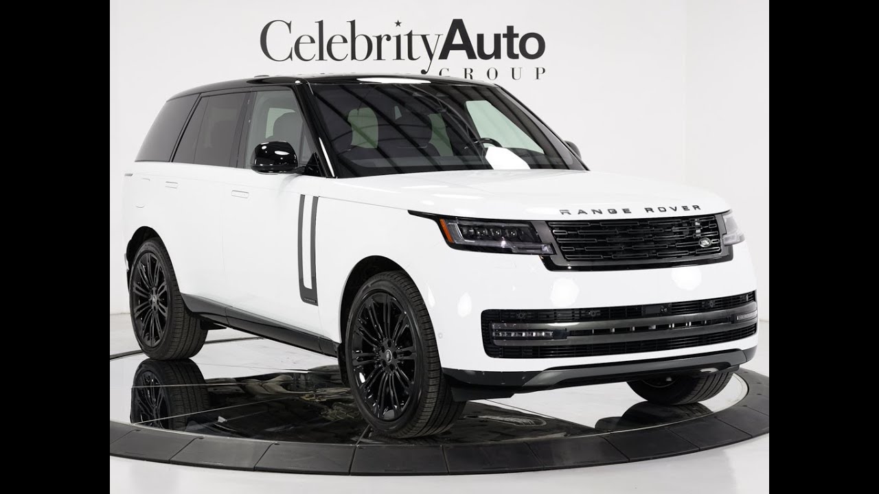 2023 LAND ROVER RANGE ROVER AUTOBIOGRAPHY SHADOW EXTERIOR PACK 23 ...