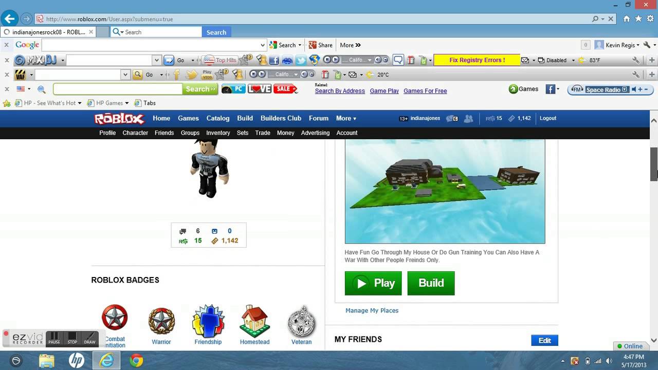 Roblox 2013 - YouTube