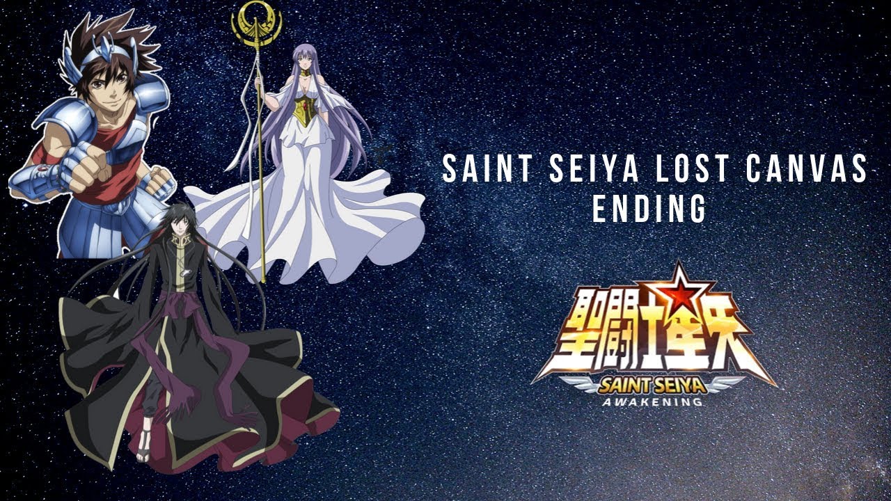 Ending Saint Seiya Lost Canvas (Synthesia) - YouTube