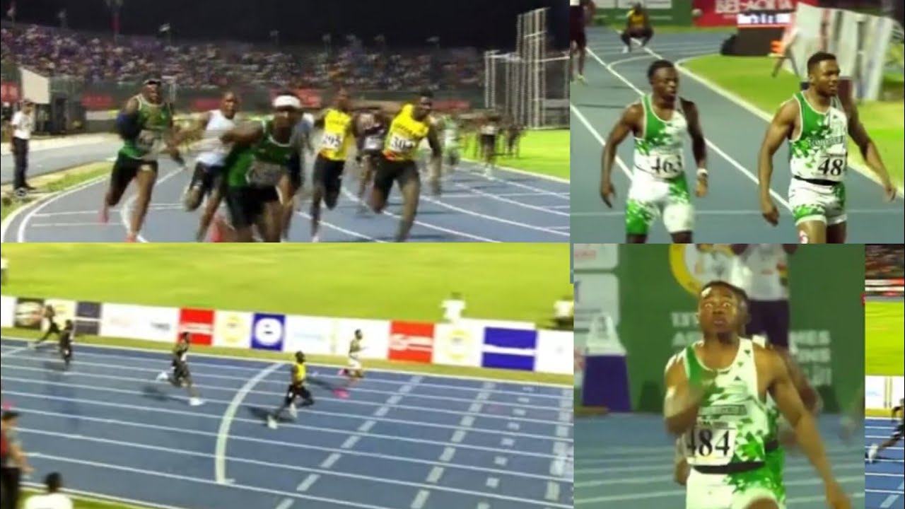 Wow Watch How Nigeria Beat Ghana To Win Gold In Men s 4x400 Relay Wow Watch How Nigeria Beat Ghana To Win Gold In Men s 4x400 Relay