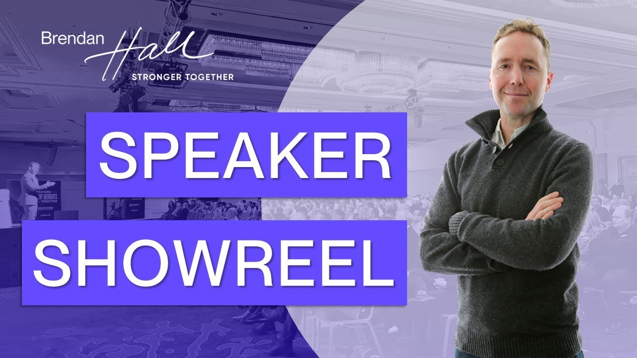 Brendan Hall Showreel 2024 - YouTube