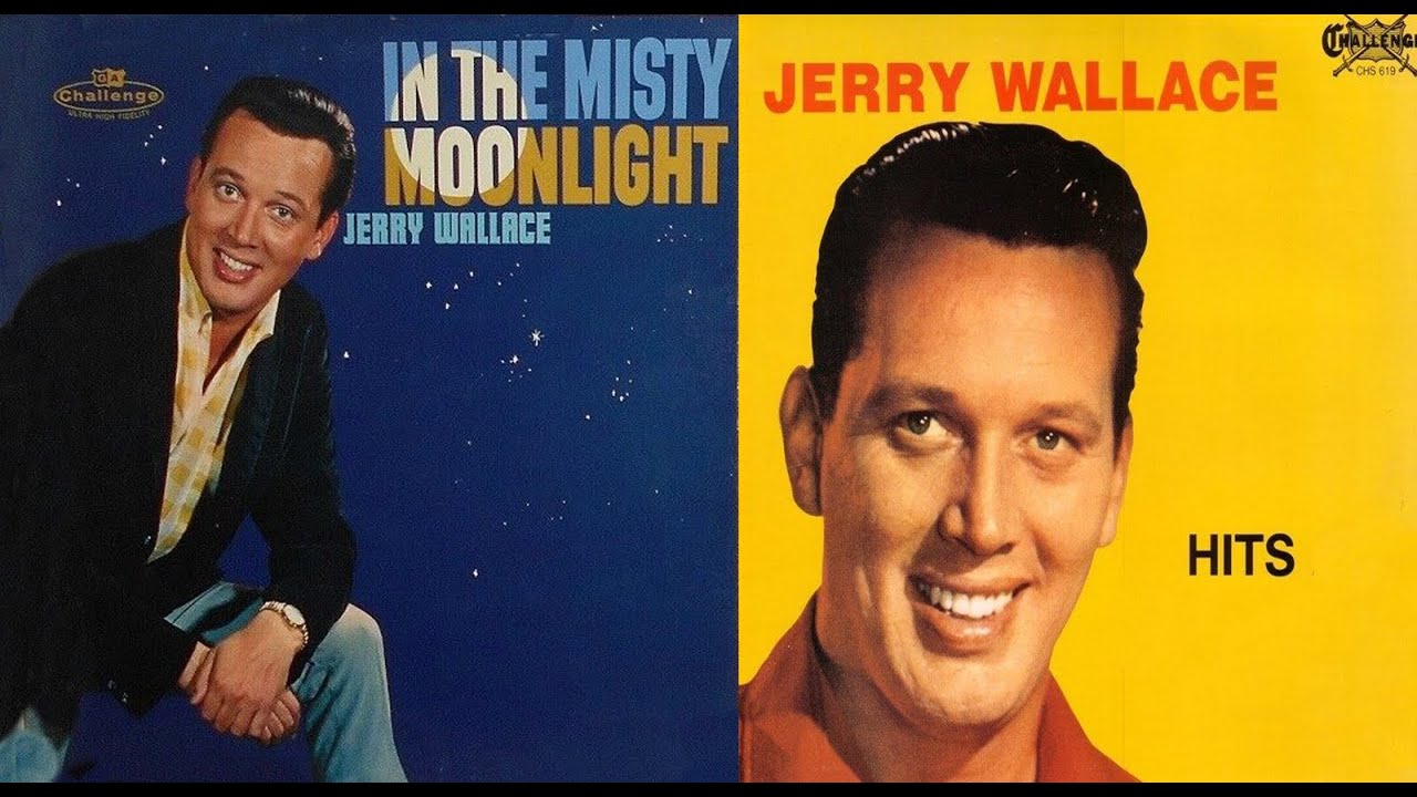 In The Misty Moonlight - Jerry Wallace(인 더 미스티 문라이트 - 제리 월러스)[가사번역] - YouTube