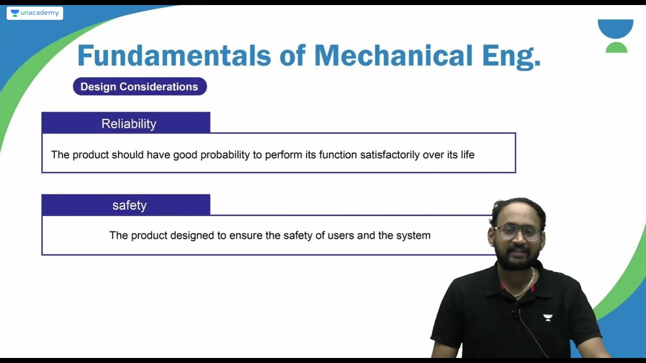 Reliability And Safety | Machine design | Study Material | - YouTube