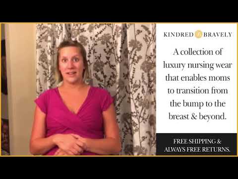 Kindred Bravely Davy Nursing & Maternity Pajamas Pant Set Reviewed by Lien S