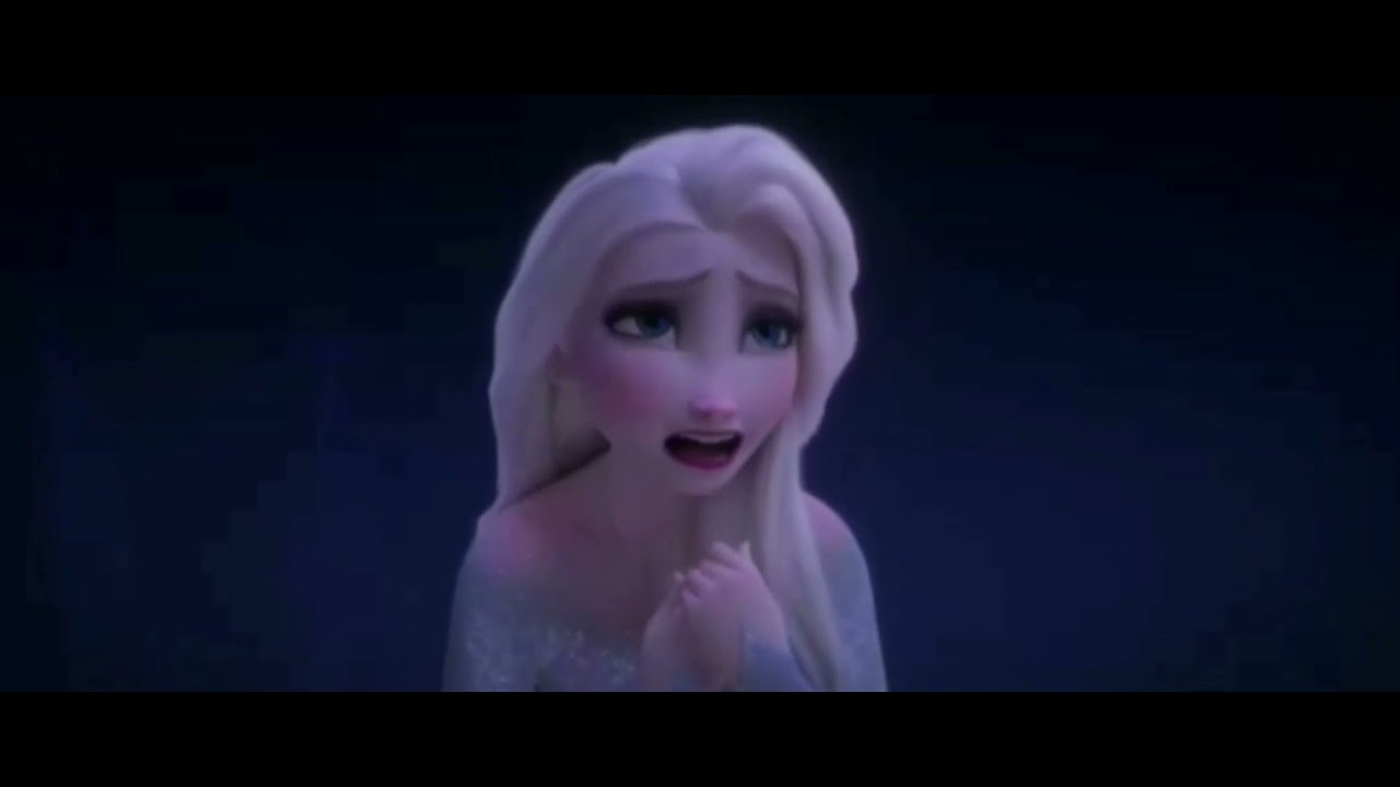 Elsa in Ahtohallan || Elsa in frozen 2|| crazy art and fun - YouTube
