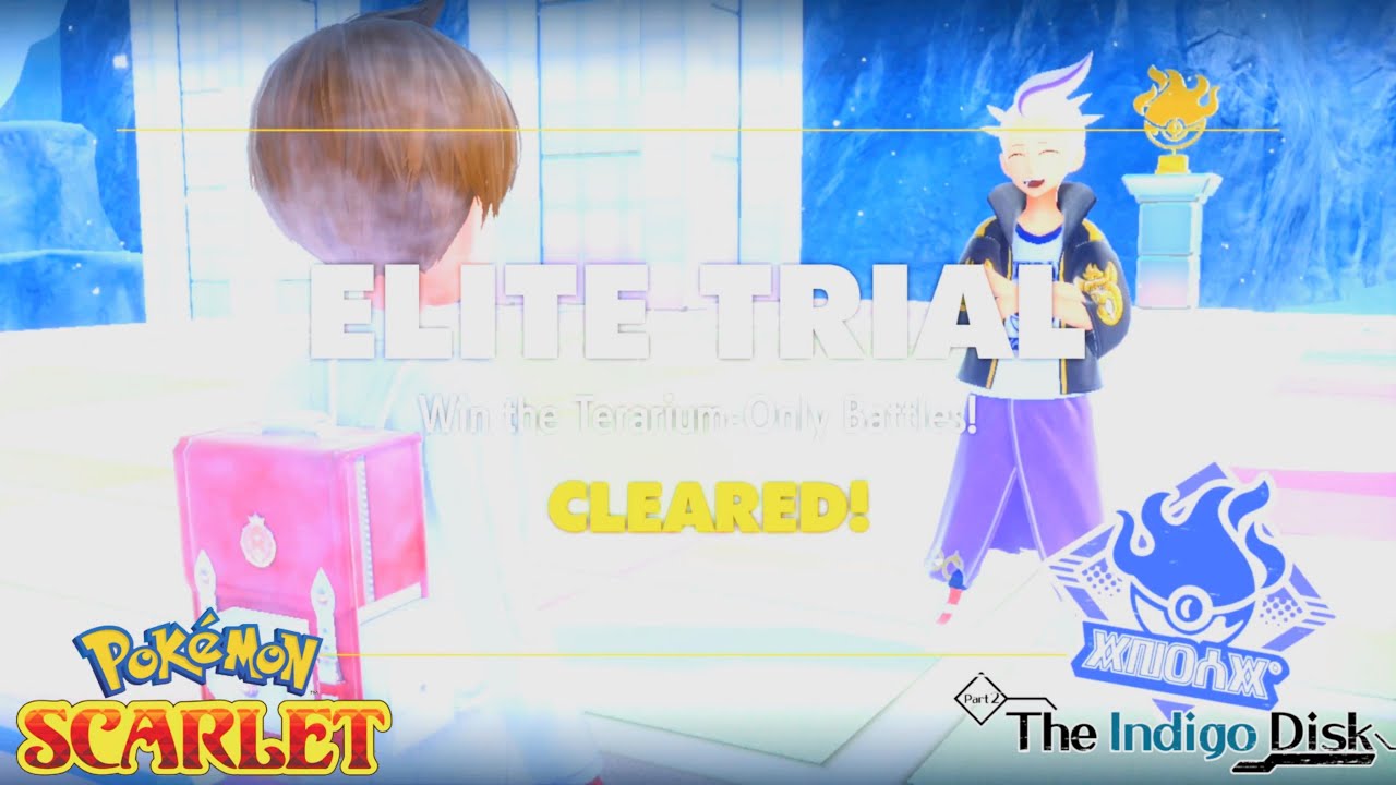 Pokémon Scarlet & Violet - Drayton Elite Trial "Terarium Only Battle ...