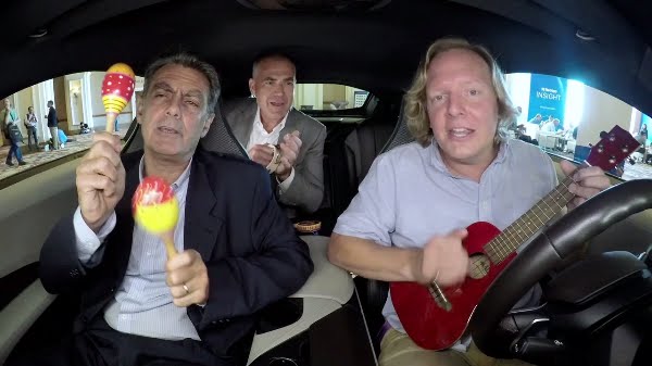 NetApp Insight 2016: Car Karaoke - YouTube