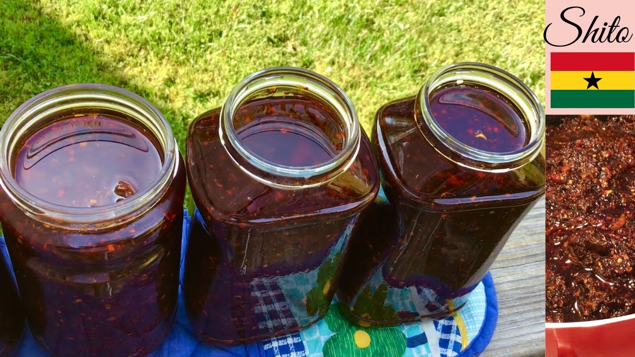 Let’s make the Famous Ghanaian SHITO, Easy & quick. Most Loved Sauce ...