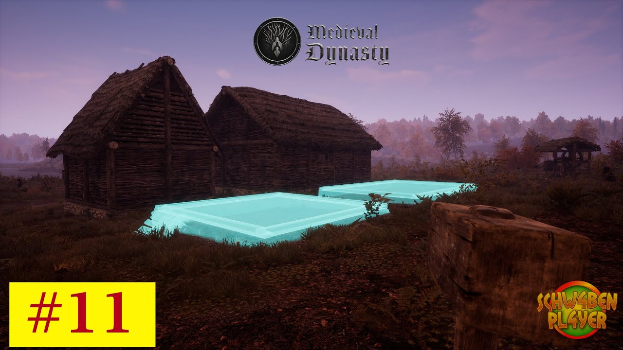 Medieval Dynasty 🪓#11 Oxbow LetsPlay 🪓 DERWAN und immer wieder DERWAN ...