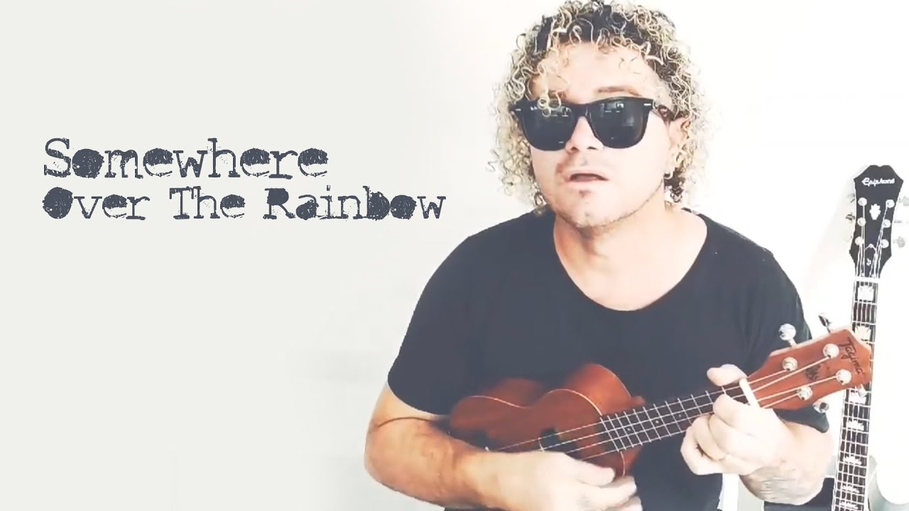Israel Kamakawiwo'ole - Somewhere Over The Rainbow "Ukulele" - YouTube