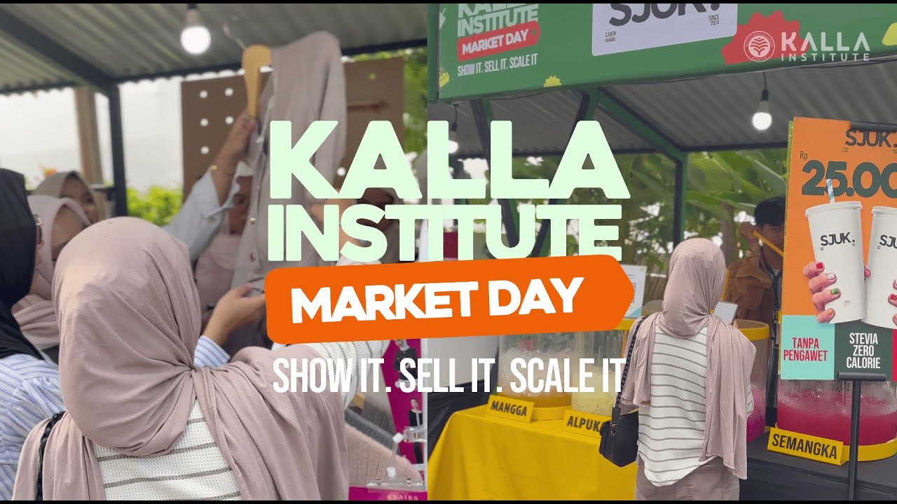 KALLA INSTITUTE MARKET DAY - YouTube