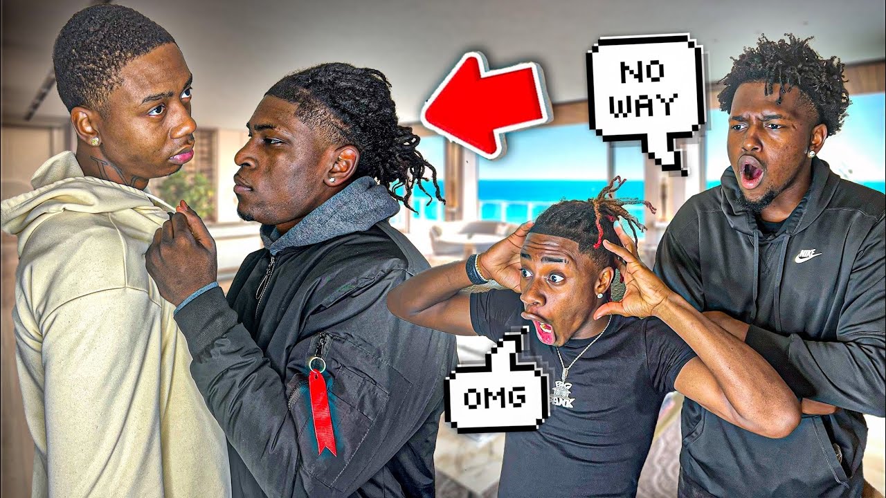 I SET RUCREW CHRIS UP - YouTube