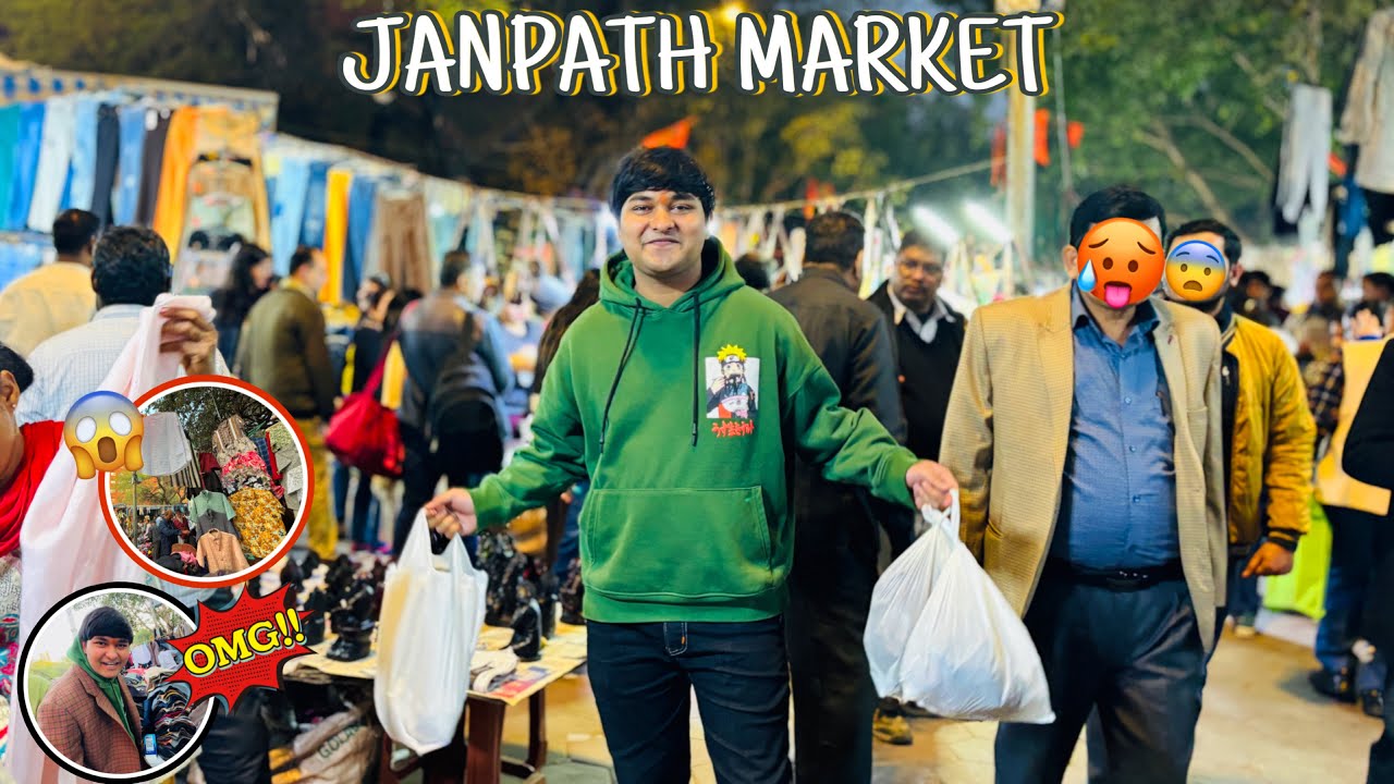 Janpath Market New Delhi 😍 | Janpath market delhi boys summer ...