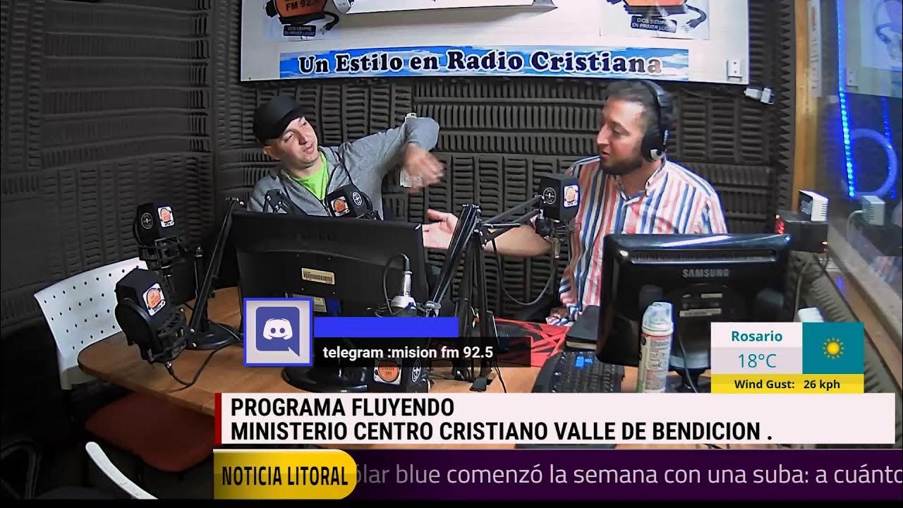 PROGRAMA FLUYENDO.MINISTERIO CENTRO DE AVIVAMIENTO VALLE DE BENDICION.PASTOR FLORES - YouTube