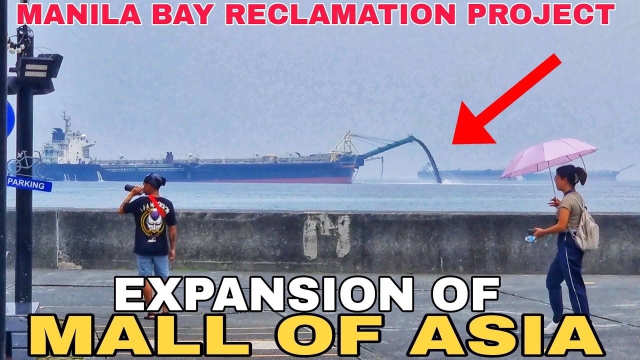 MANILA BAY RECLAMATION PROJECT UPDATE 06-07-2023 - YouTube