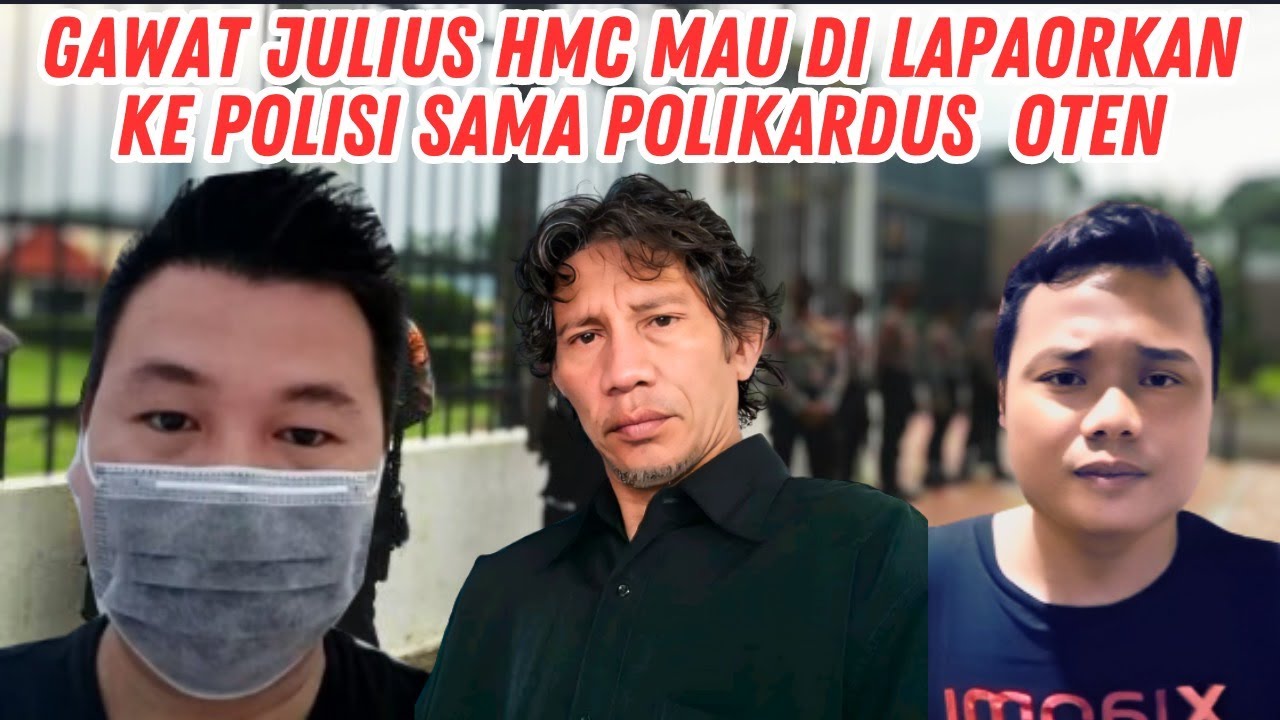 VIRAL !!! BANG JULIUS HMC RESMI AKAN DILAPORKAN PEMBESAR GEREJA || DEBAT LINTAS IMAN - YouTube