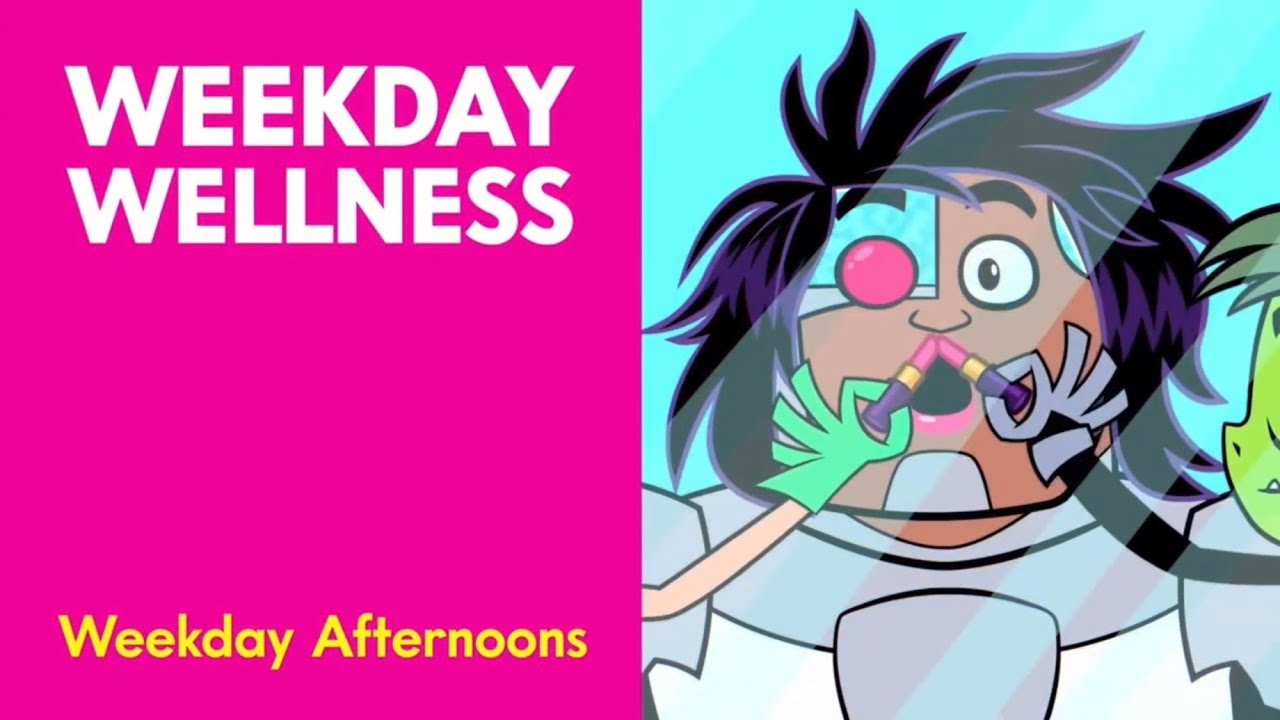 Cartoon Network - Weekday Wellness Promo #1 - YouTube