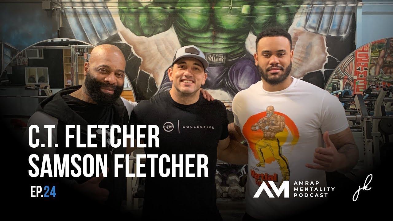 C.T. and Samson Fletcher | Lifting with Gratitude and an Iron Addiction ...