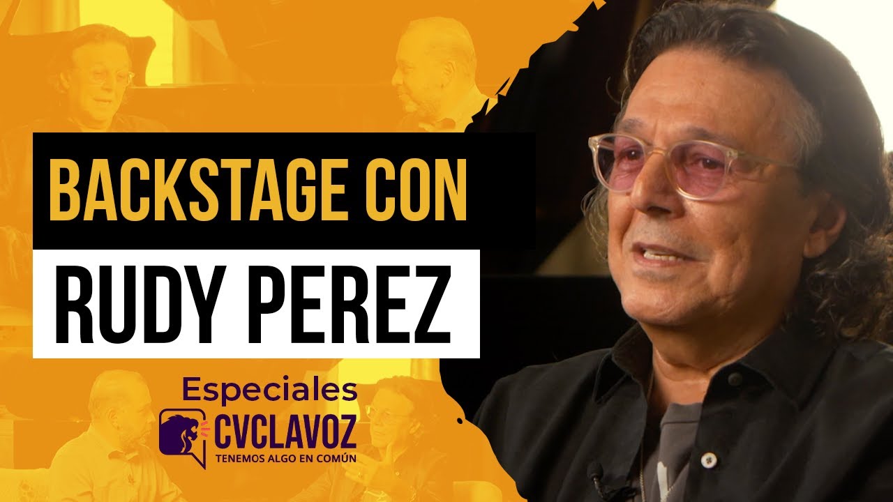 Conoce al GENIO de los éxitos musicales: Rudy Perez - YouTube