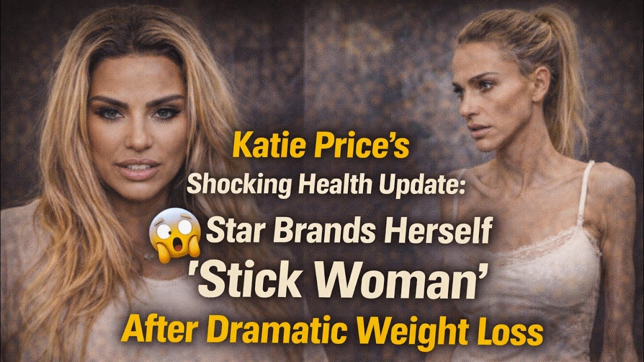 SHOCKING🚨: Katie Price Brands herself 'STICK WOMAN' after dramatic ...