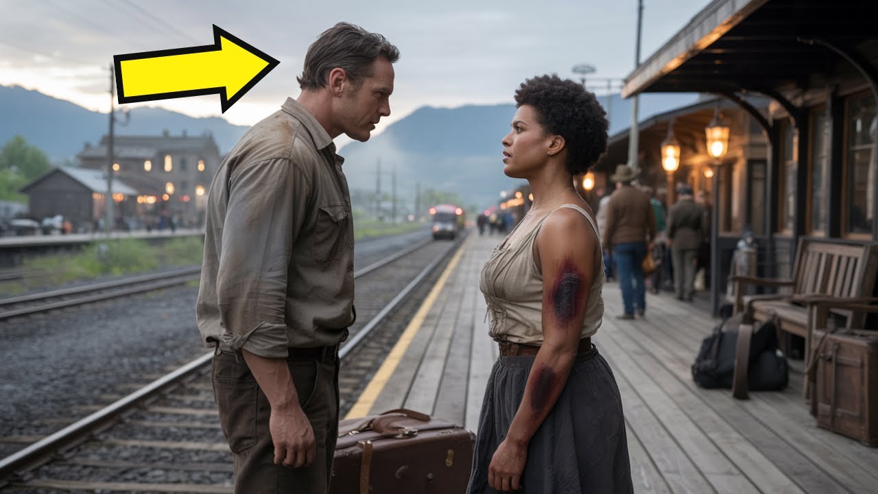 Rancher Noticed Bruises on the Widow Stepping off the Train, What He ...