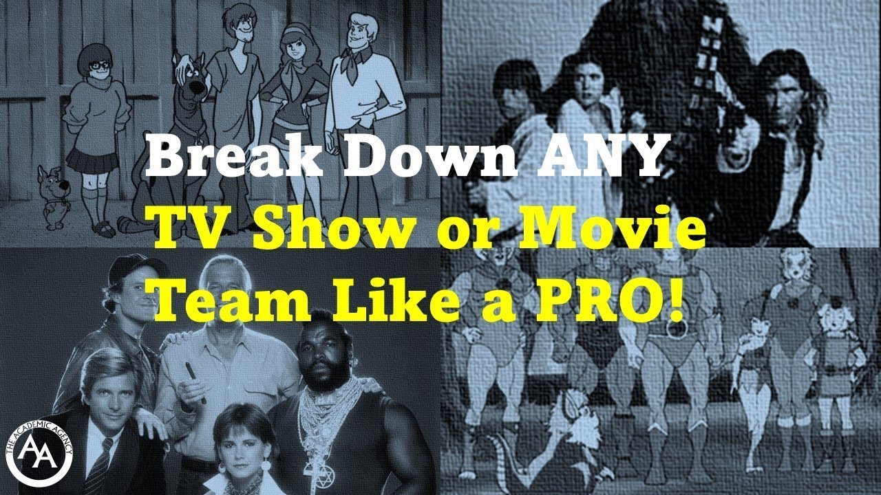Break Down ANY TV Show or Movie Team Like a PRO! - YouTube
