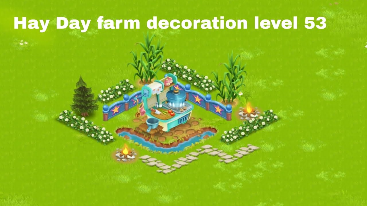 Farm Design| Hay Day| level 53| - YouTube