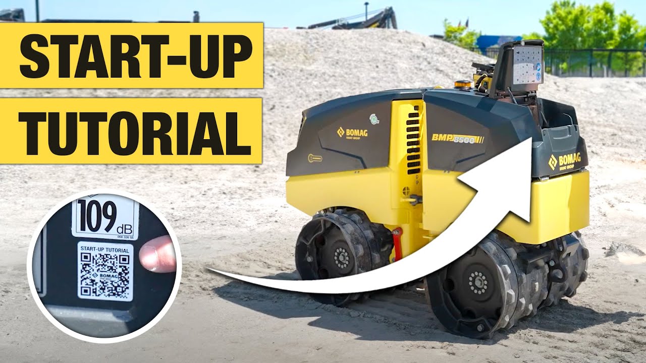 BMP 8500: Startup Tutorial - YouTube