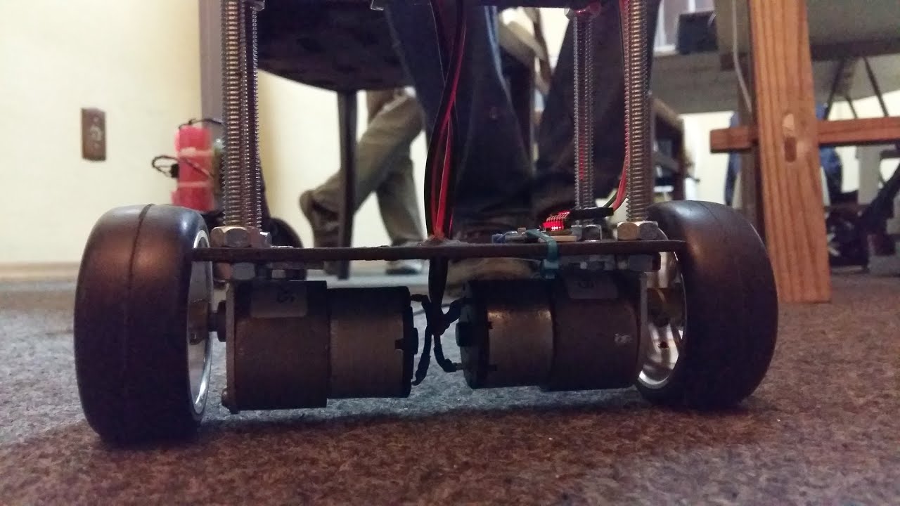 Arduino Segway Youtube