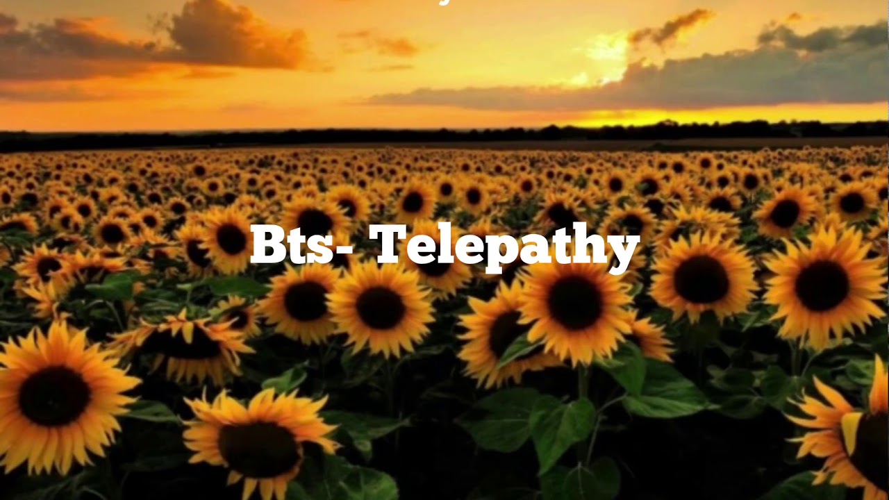 BTS - Telepathy[Sub.Español] - YouTube