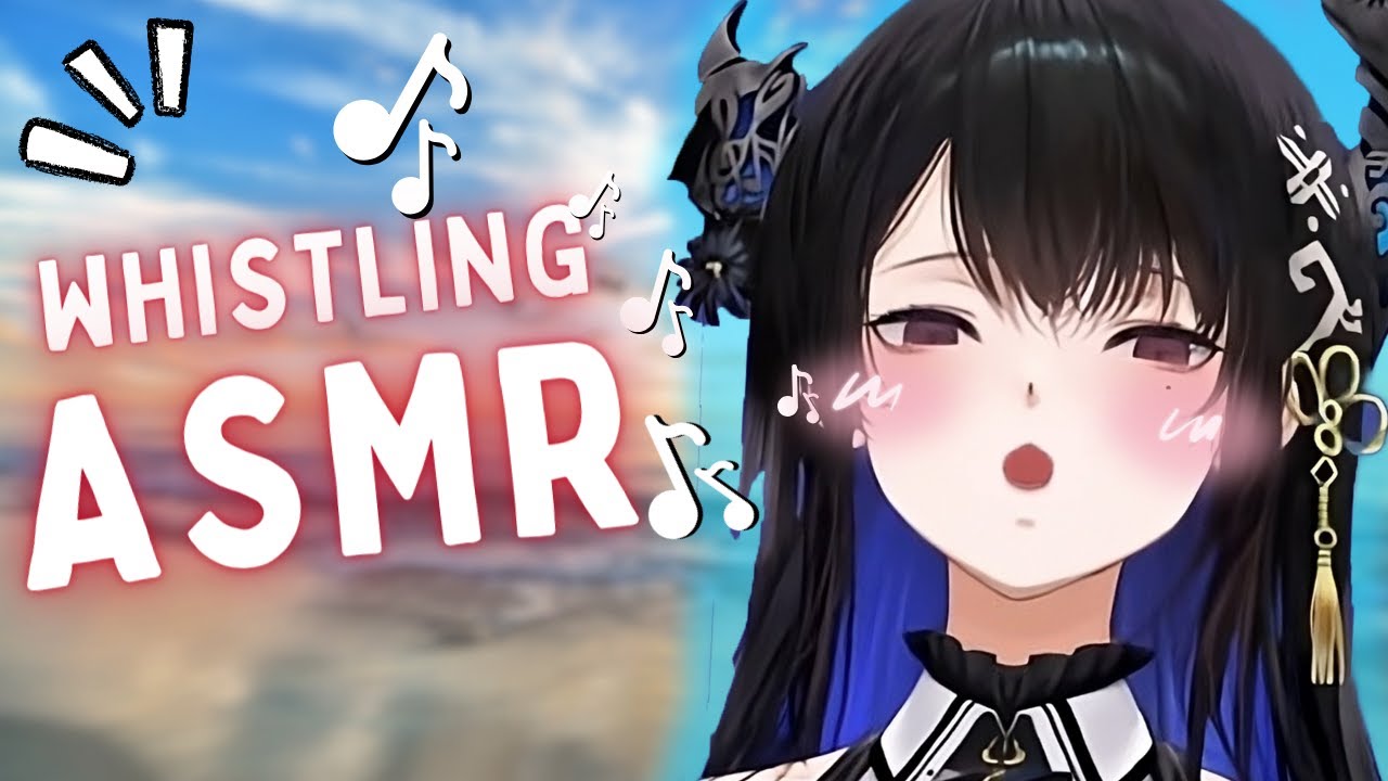 Nerissa Whistling ASMR (Headphones Needed) - YouTube