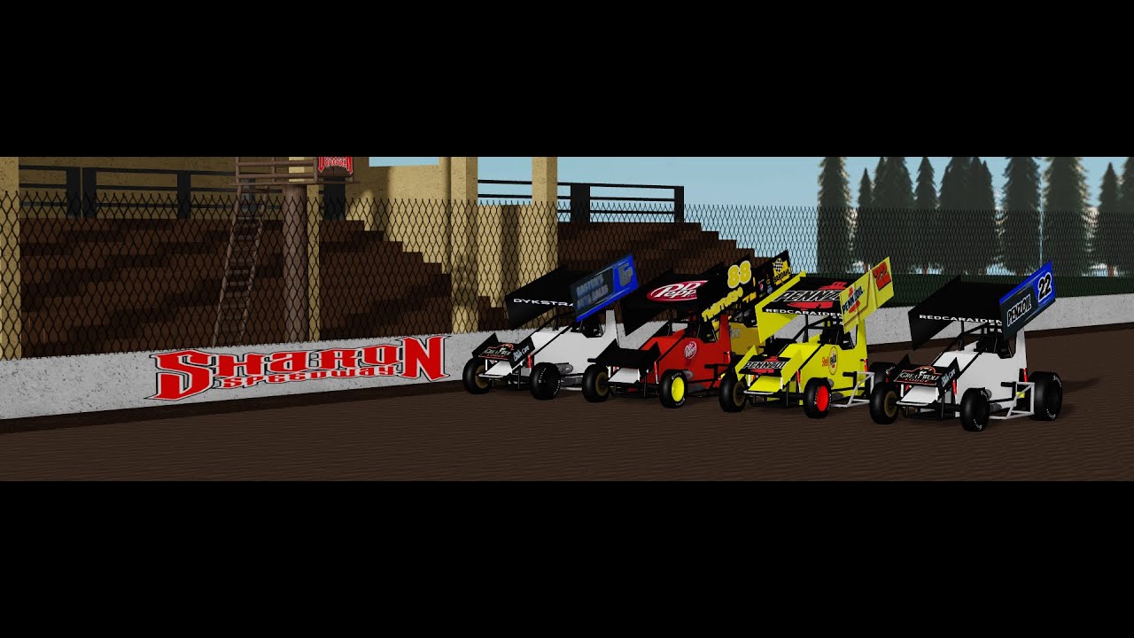LIVE - ROBLOX Advance Auto Parts Sprint Cars 5/30/2023 at Sharon ...