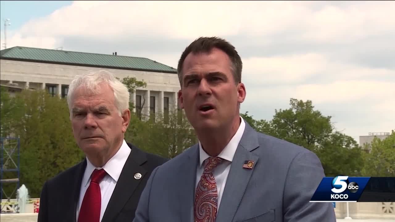 Oklahoma lawmakers hope part of McGirt ruling is rolled back - YouTube