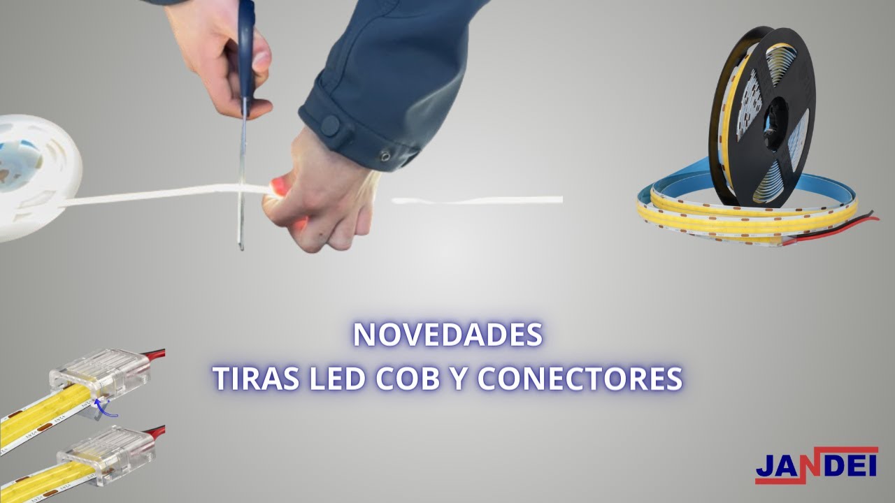 Tiras led de CORTE LIBRE - YouTube