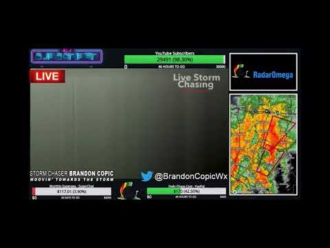 Brandon copic storm chasing crash #shorts - YouTube