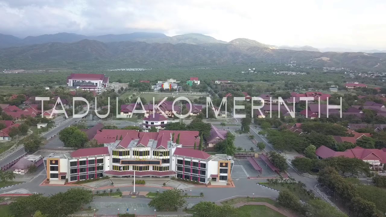 Universitas Tadulako setelah gempa bumi - YouTube