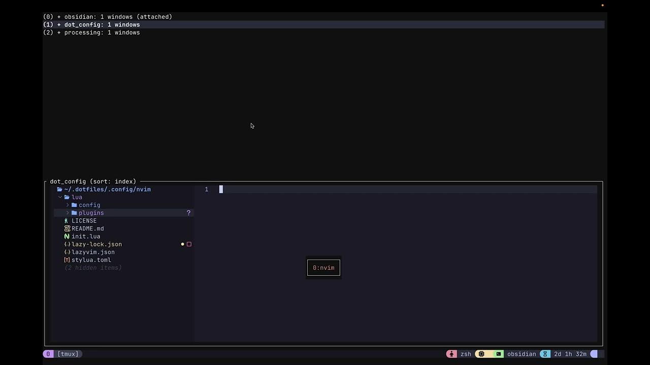 switching to neovim - YouTube