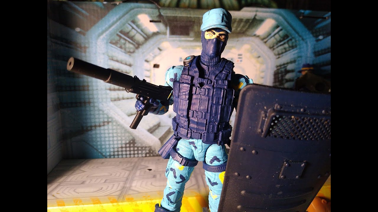 CUSTOM GI JOE CLASSIFIED SHOCKWAVE! WITH GRIDIRON STUDIOS GEAR!!! - YouTube