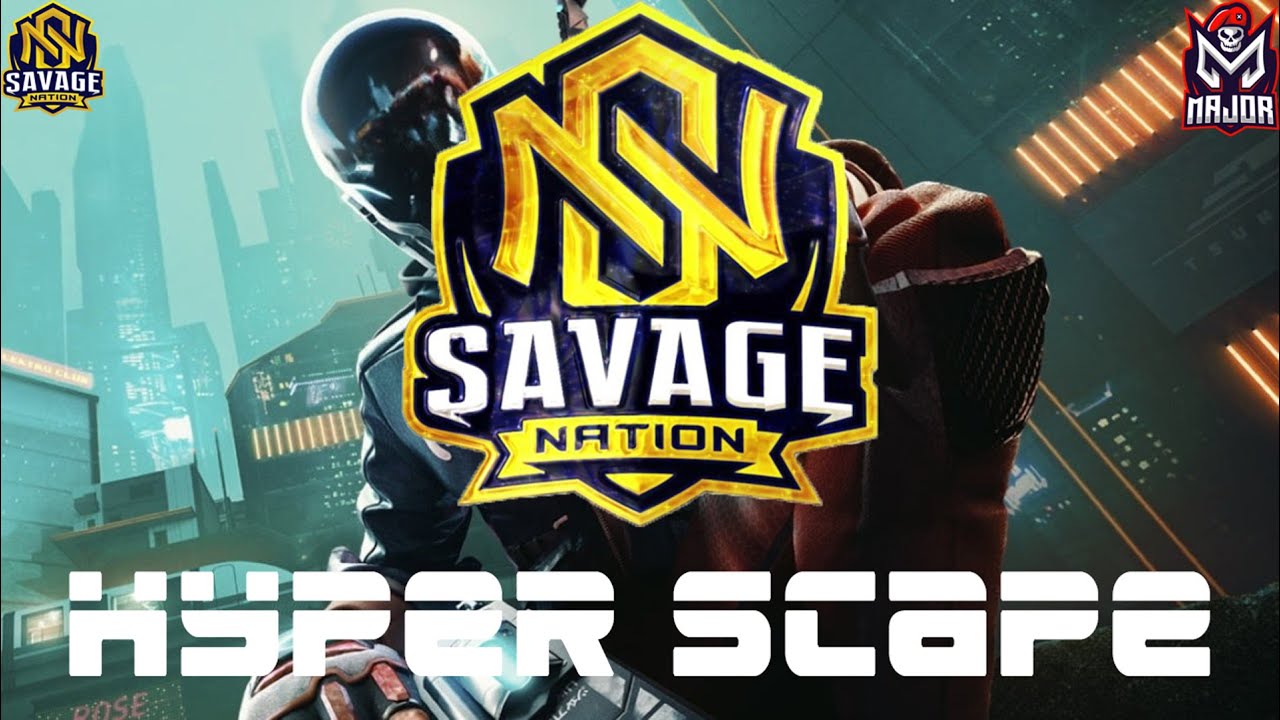 First Squad Win With sN - HYPER SCAPE - YouTube