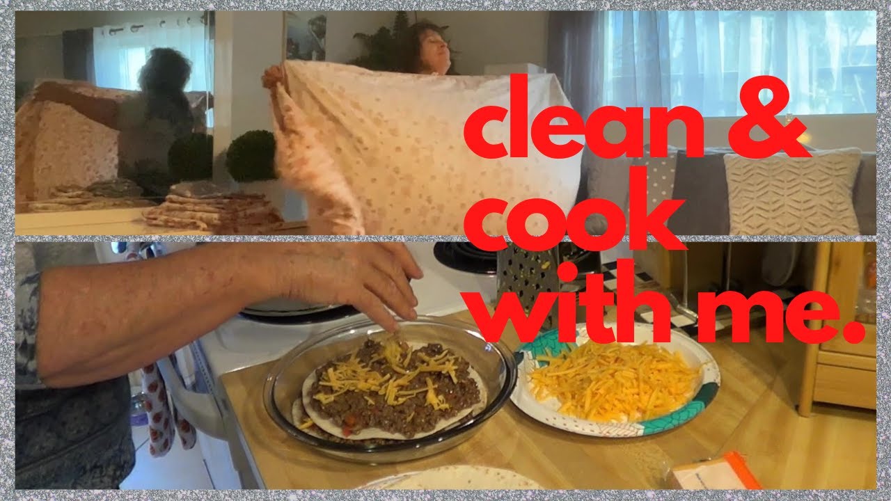 Clean And Cook With Me New Cleaning Motivation Youtube