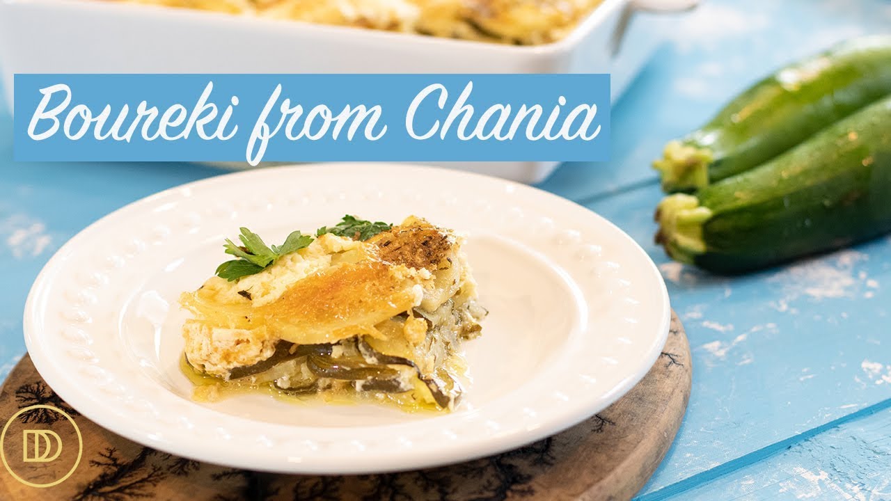 Boureki plus Bonus Cooking in Greece: Zucchini & Potato Gratin - YouTube