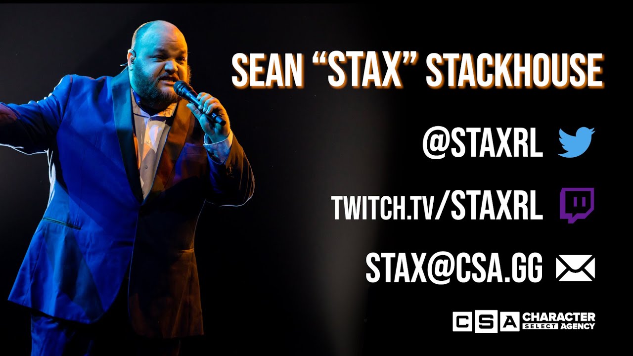 Sean "Stax" Stackhouse | CSA Talent Reel - YouTube