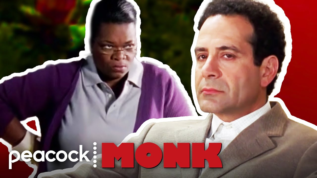 Monk being annoying for 8 minutes straight | Monk - YouTube