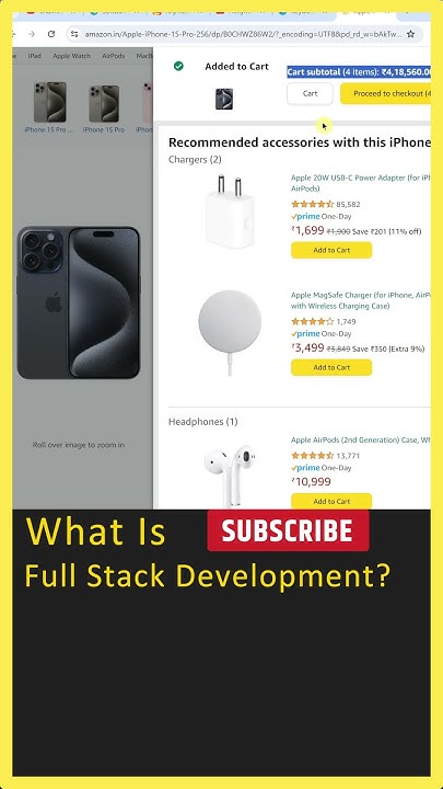 What Does a Full Stack Developer Actually Do? (Work, Role) Java Full stack, MERN, Full Stack ...