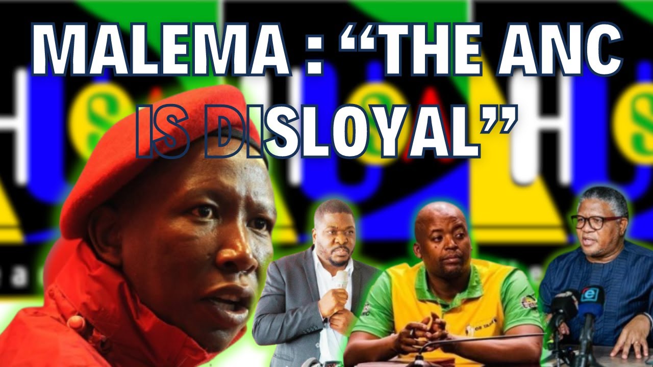 Julius Malema Exposes The ANC And Makes Shocking Claims - YouTube