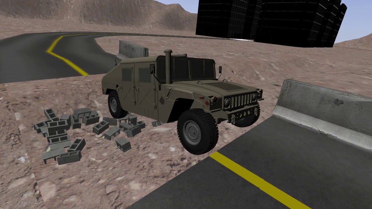 123 Autonomous Vehicle Path Following - YouTube