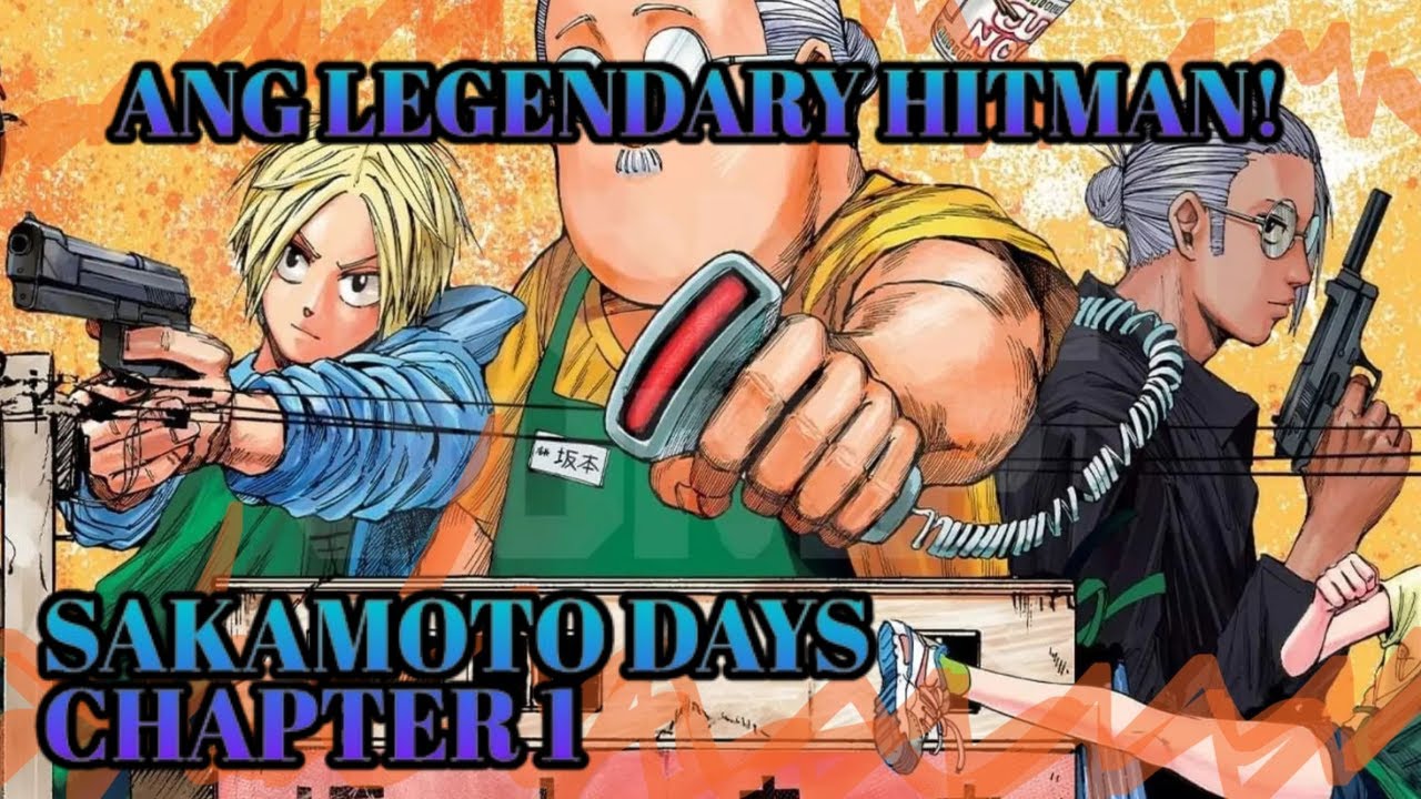 Sakamoto days chapter 1. Ang legendary hitman! - YouTube