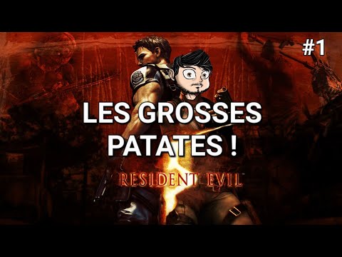 BON BAH FINALEMENT ! - Resident Evil 5 Épisode 1 - YouTube